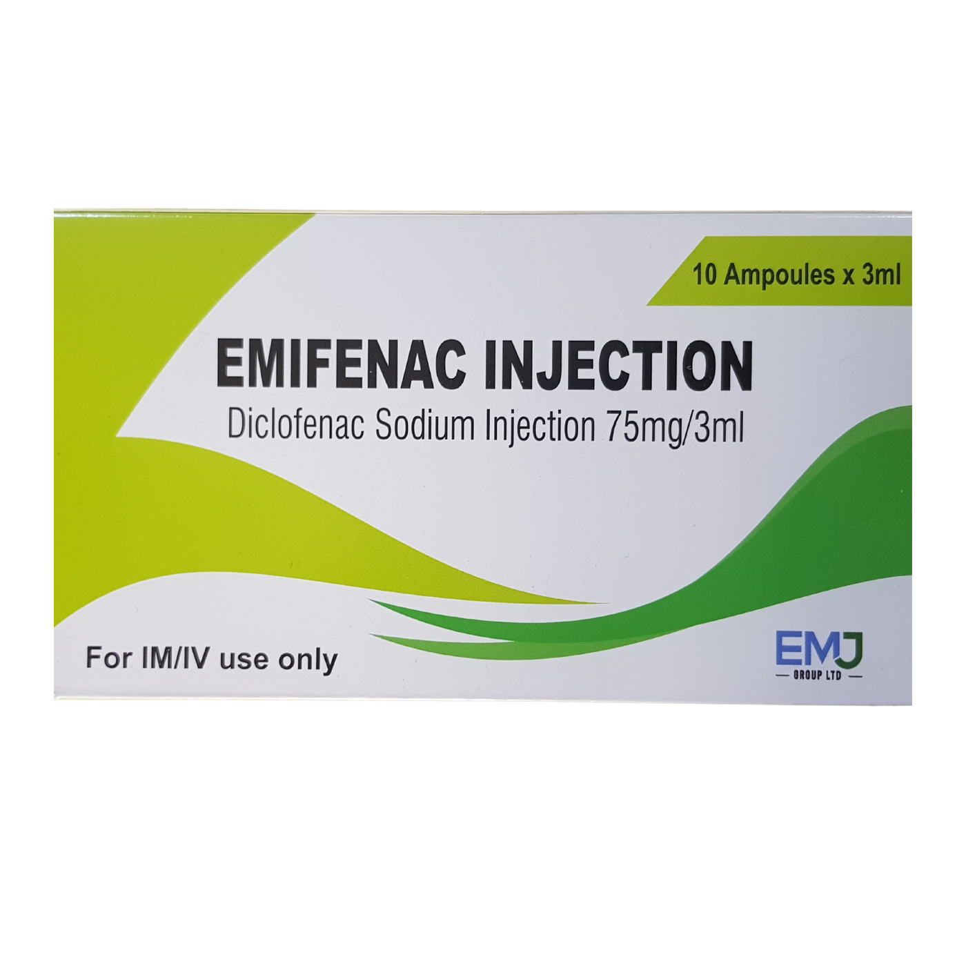 Emifenac Injection | EMJ Group Ltd.